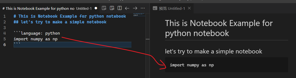 the font of code in notebook-markdown · Issue #130647 · microsoft/vscode · GitHub