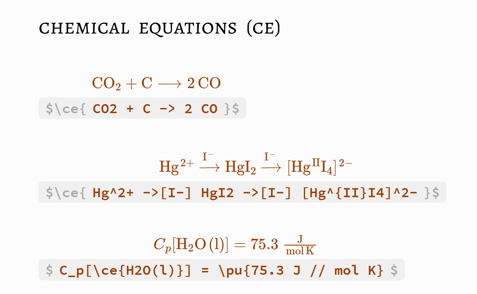 support mhchem in markdown · Issue #131874 · microsoft/vscode · GitHub