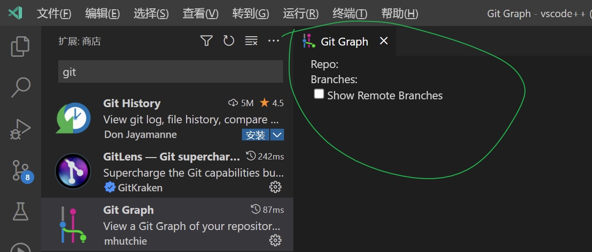 git graph often crash when using vscode-insiders · Issue #139526 ...