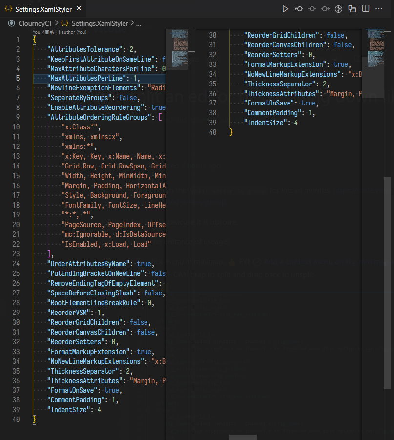 enable both breadcrumbs in split editor in group when layout is ...