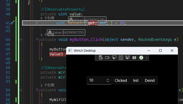 x:bind fail to update · Issue #7596 · microsoft/microsoft-ui-xaml · GitHub