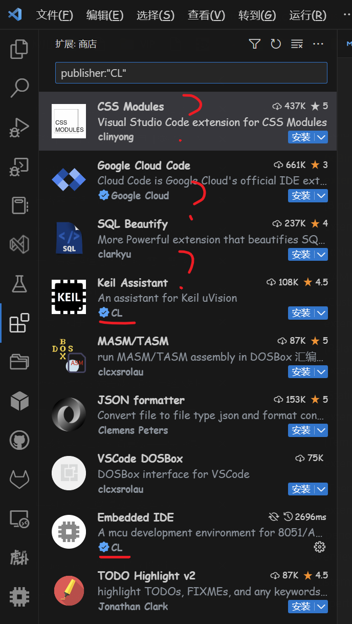 extension search · Issue #177018 · microsoft/vscode · GitHub