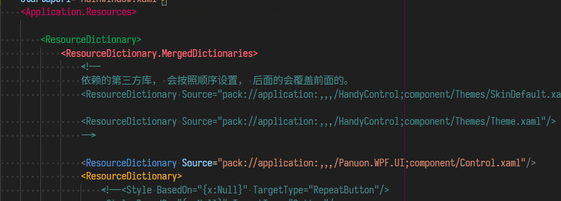 应用这个资源后， combox item不显示 · Issue #156 · Panuon/Panuon.WPF.UI · GitHub