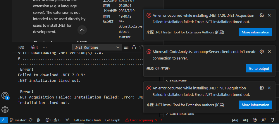 why do you always try to download even I have installed the version · Issue #1105 · dotnet ...