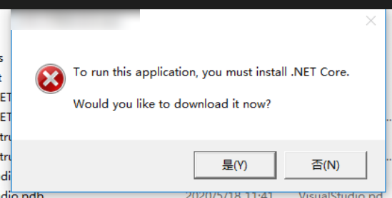 Wpf App With Cclr Launch Failed · Issue 4696 · Dotnetcore · Github