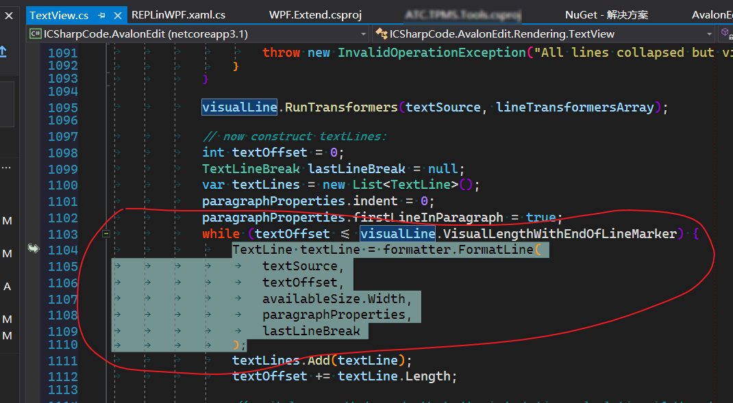 WPF APP will hang if the editor SyntaxHighlighting=python · Issue #241 · icsharpcode/AvalonEdit ...