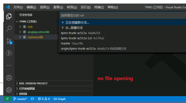 Better Branch Switch Control On Statusbar For Multiroot Workspace · Issue 103025 · Microsoft 5320