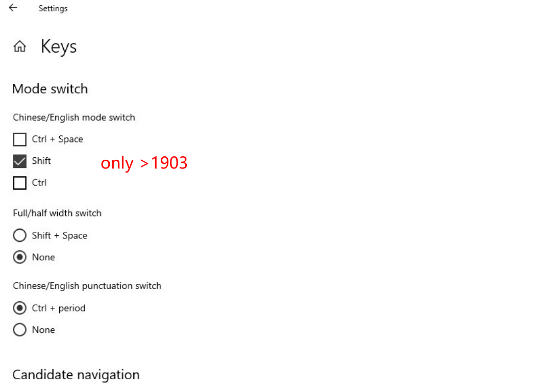 [PLEASE] add a new key bingding for `Trigger suggestion` to deal with windows ime legacy-issue ...