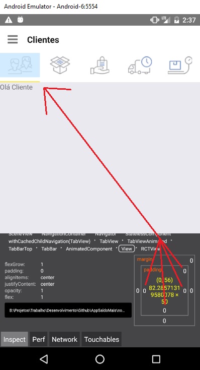 Fixing Removing Padding From Icons On The Tabnavigator · Issue 2307 · React Navigationreact