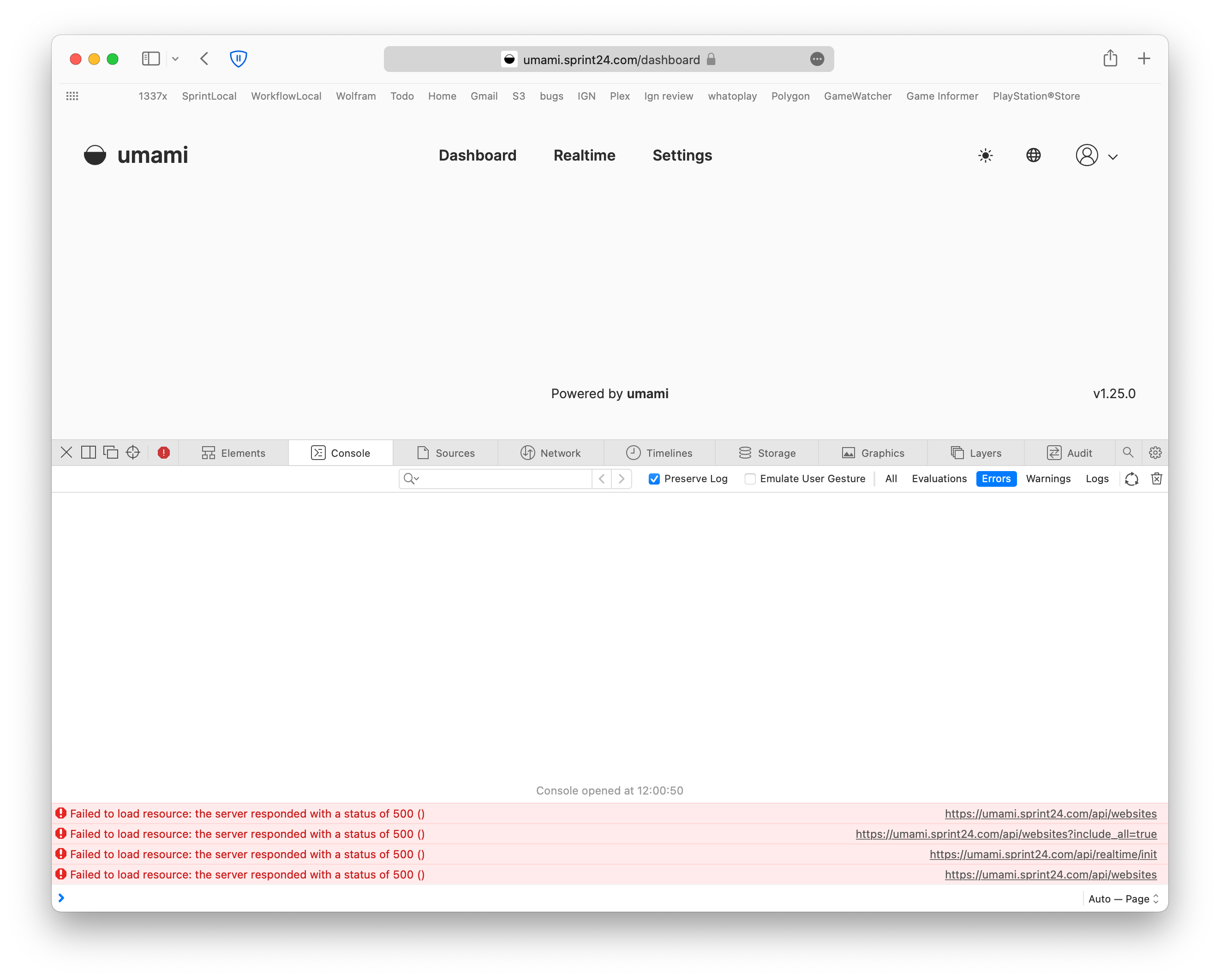 Prepared statement already exists. · Issue #927 · umami-software/umami · GitHub