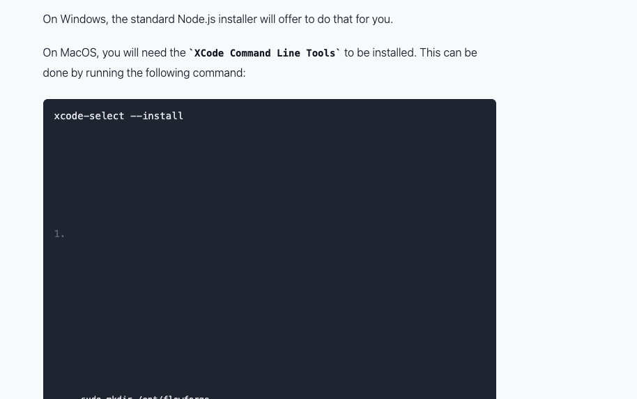 Colors On Code Blocks In Docs Unreadable · Issue 106 · Flowfusewebsite · Github