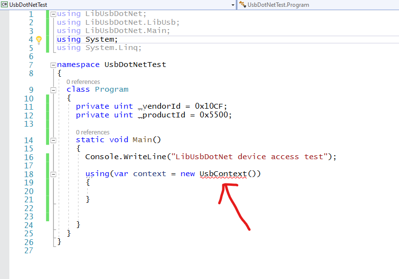 which version support usbcontext? Answer: V3 (main git branch) · Issue #111 · LibUsbDotNet ...