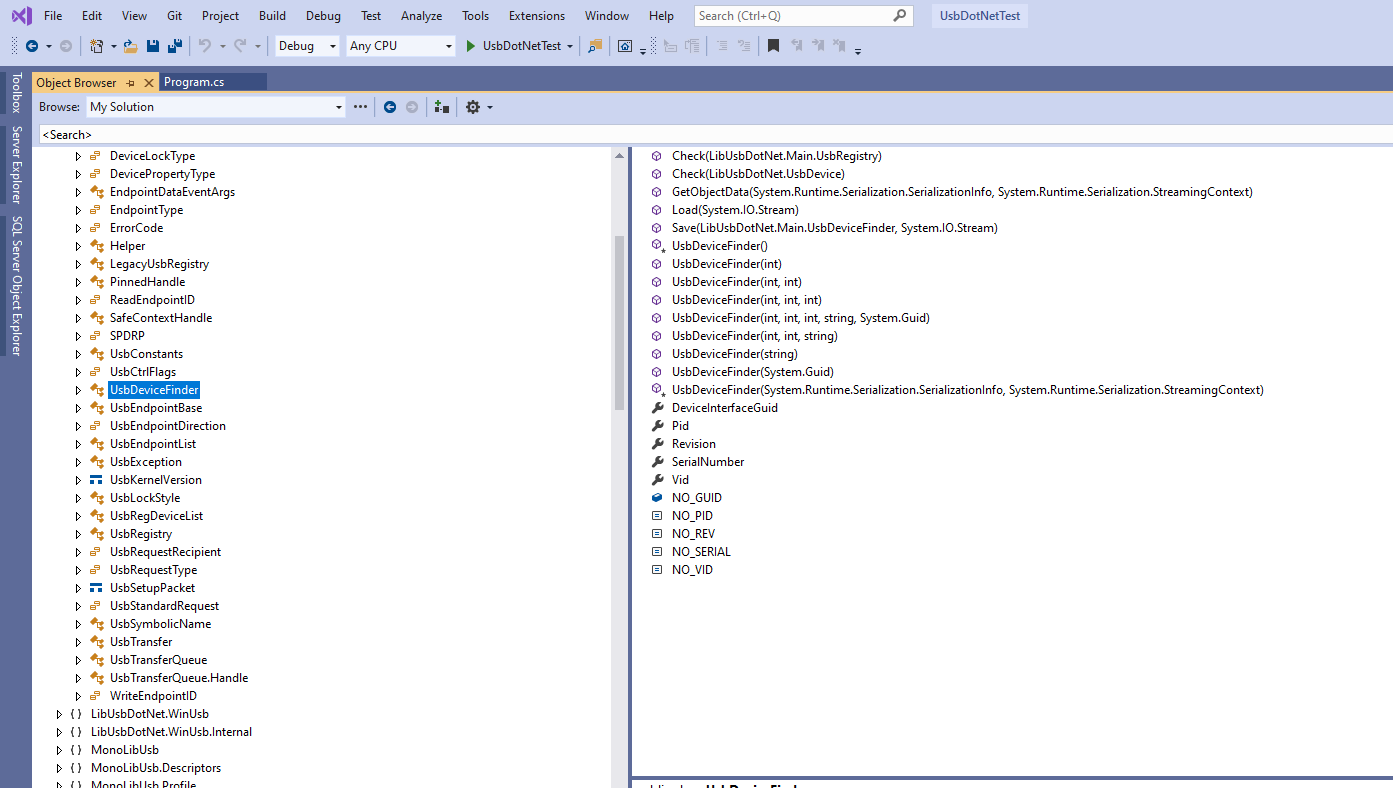 Which Version Support Usbcontext Answer V3 Main Git Branch · Issue 111 · Libusbdotnet