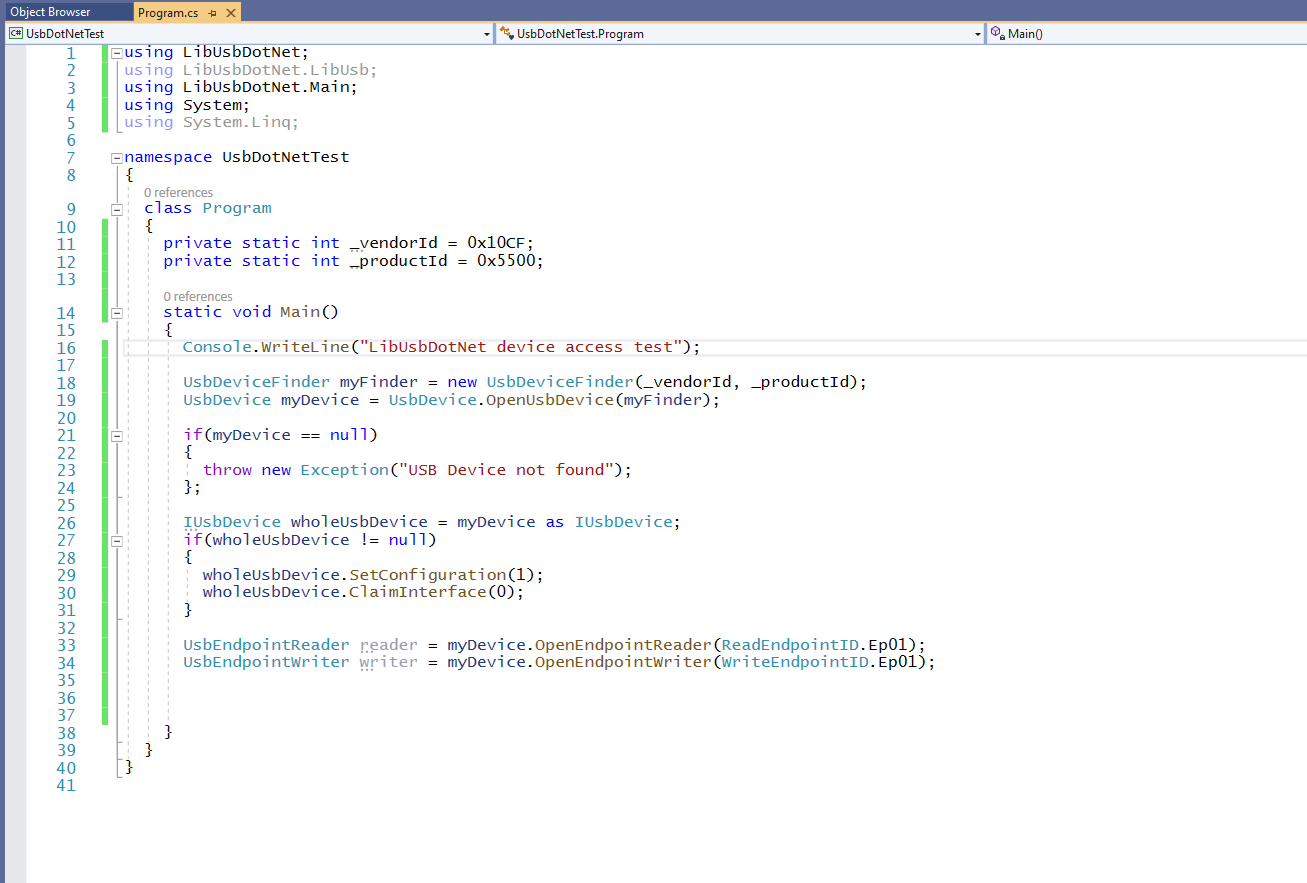 which version support usbcontext? Answer: V3 (main git branch) · Issue #111 · LibUsbDotNet ...