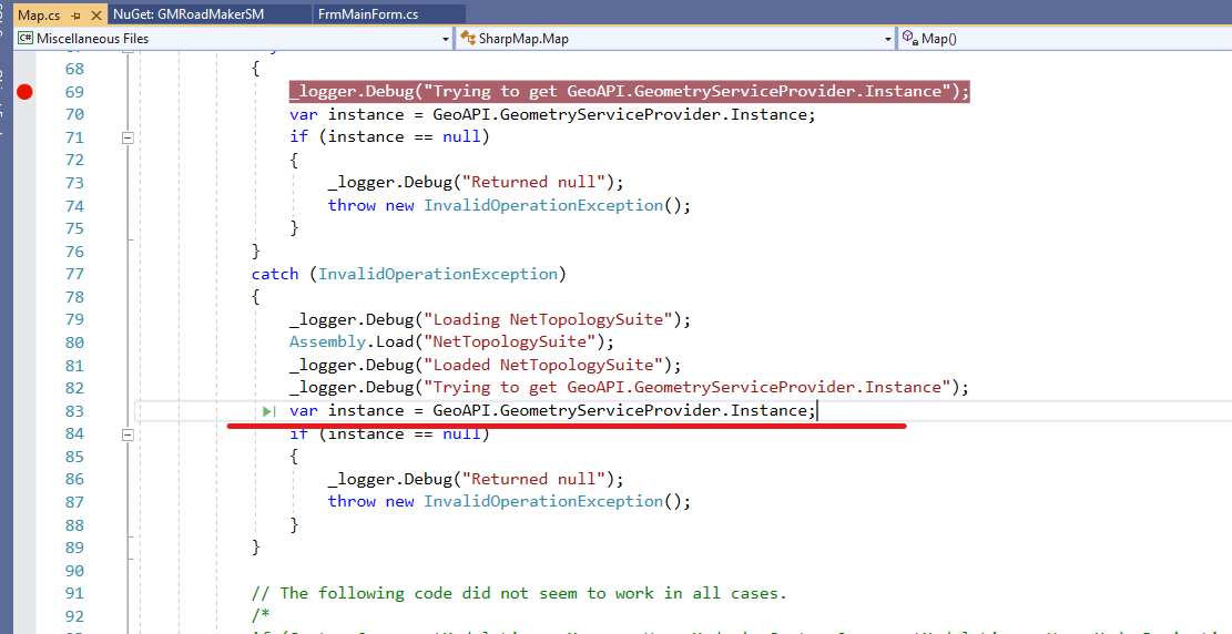 Sharpmap for Winforms UI crashes at program start · Issue #183 ...