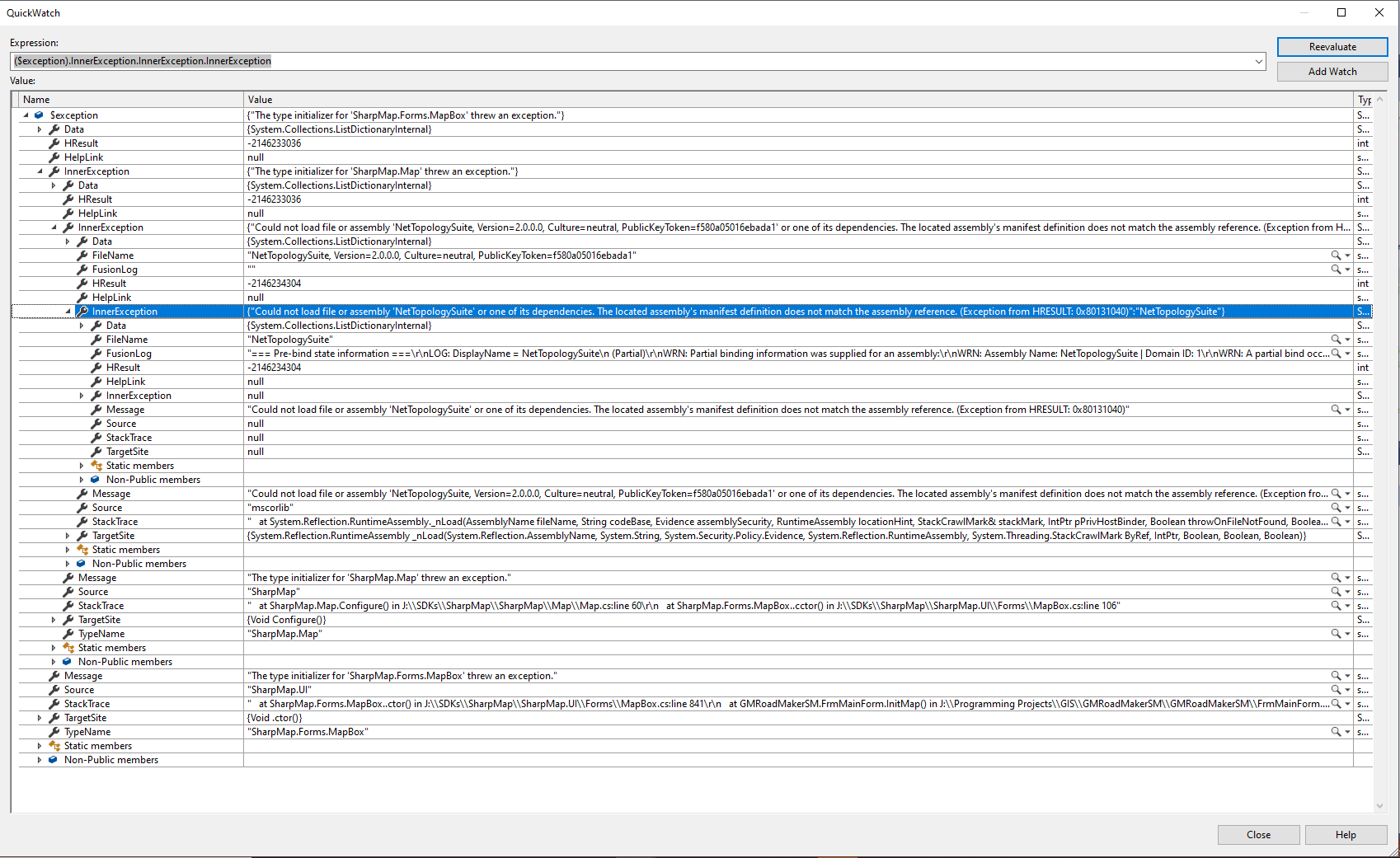 Sharpmap for Winforms UI crashes at program start · Issue #183 ...