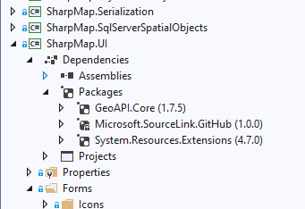 Sharpmap for Winforms UI crashes at program start · Issue #183 ...