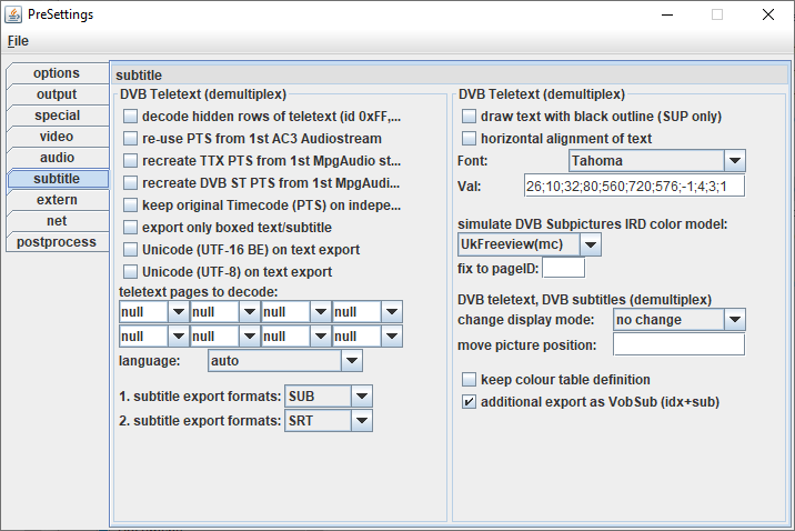 (Question): Is there a full list of ALL the command line options anywhere? · Issue #4198 ...