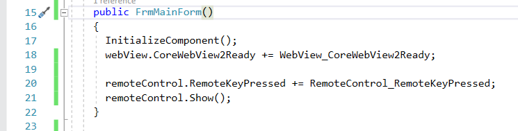 Question about accessing window.chrome.webview.postMessage from Angular · Issue #247 ...