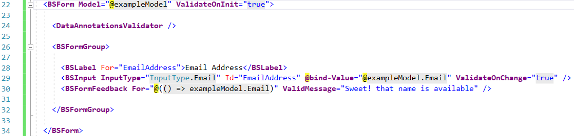 Input with type Email fails to render validation styles correctly · Issue #371 · chanan ...
