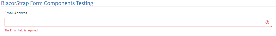 Input with type Email fails to render validation styles correctly · Issue #371 · chanan ...