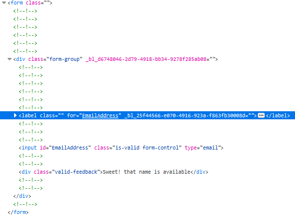 Input with type Email fails to render validation styles correctly · Issue #371 · chanan ...