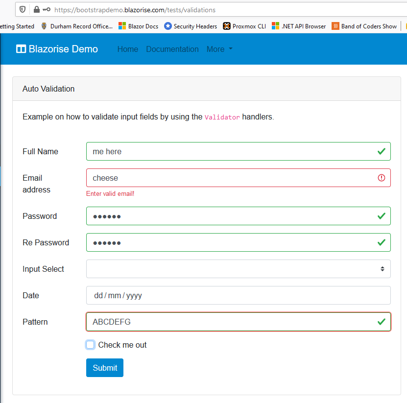 Input with type Email fails to render validation styles correctly · Issue #371 · chanan ...