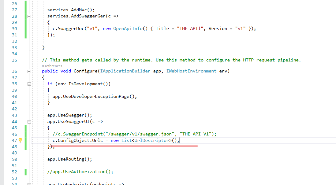 Swagger UI shows empty page - How to fix? · Issue #1756 · domaindrivendev/Swashbuckle.AspNetCore ...
