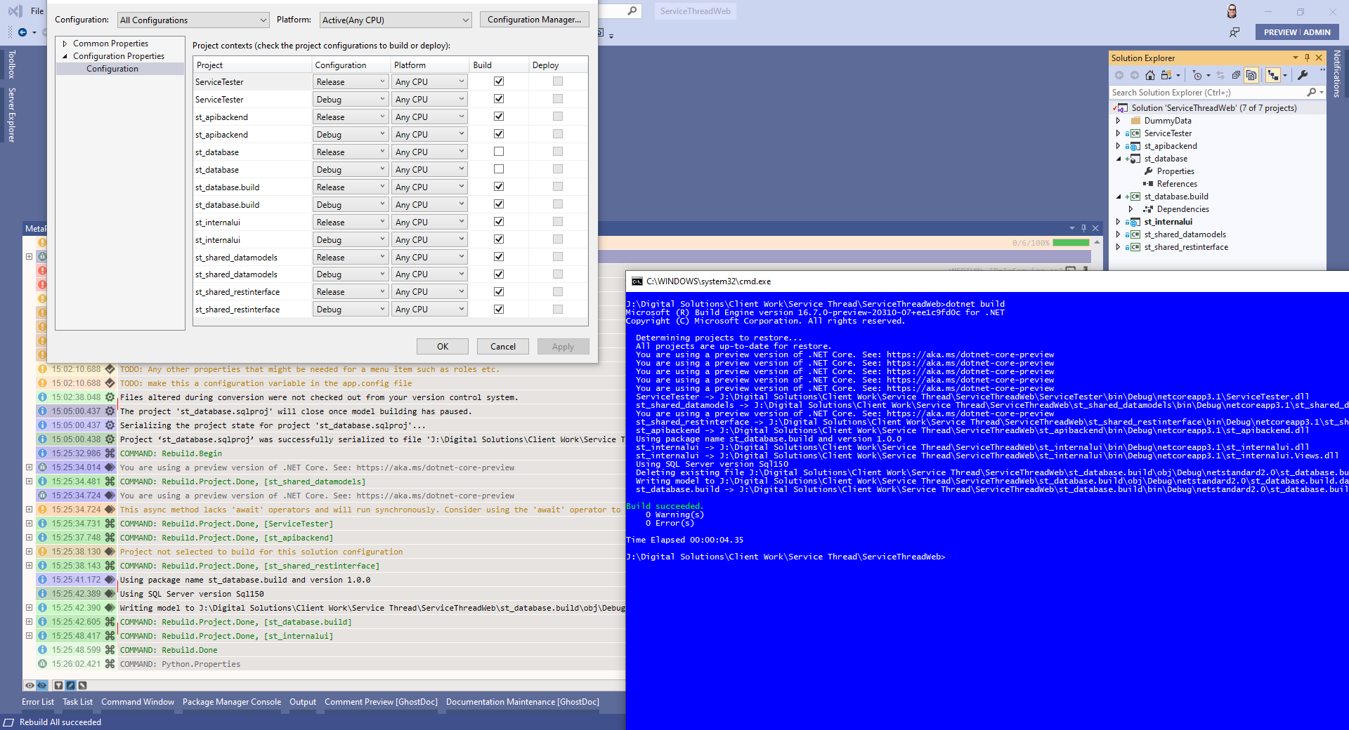 [Question] How can I load the modified project back into VS2019 for editing? · Issue #41 · rr ...