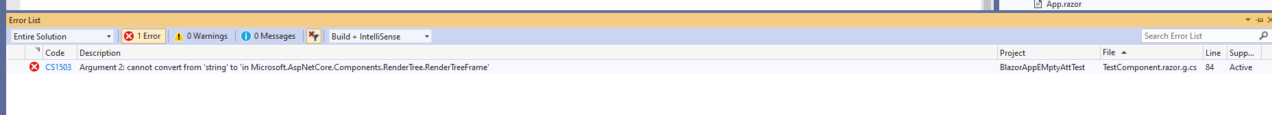 Code That Previously Built Now Refuses To Build After Update To Latest Vs19 · Issue 25765