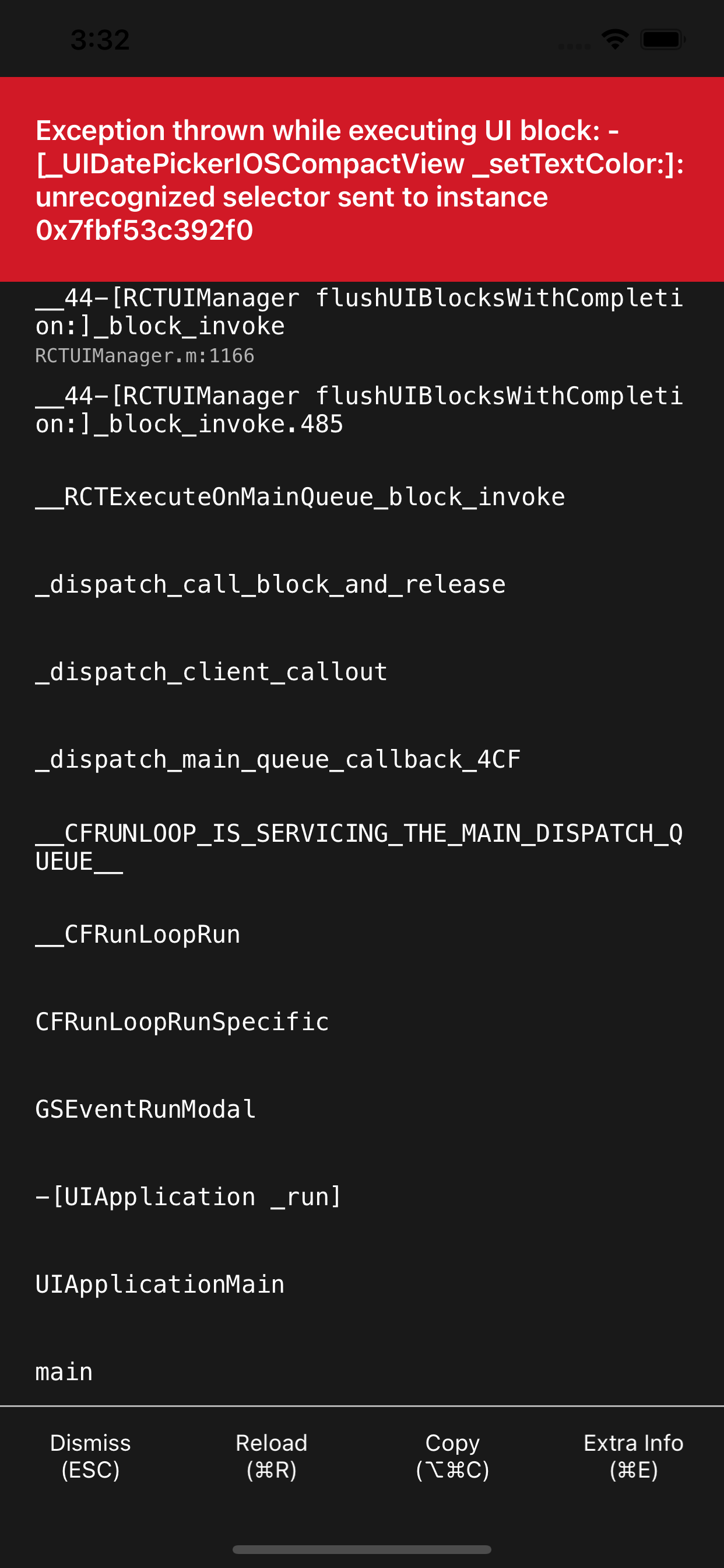Compiling against the iOS 14 SDK changes the look of the native APIs ...