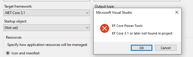 EF Core 3.1 or later not found in project · Issue #1004 · ErikEJ/EFCorePowerTools · GitHub