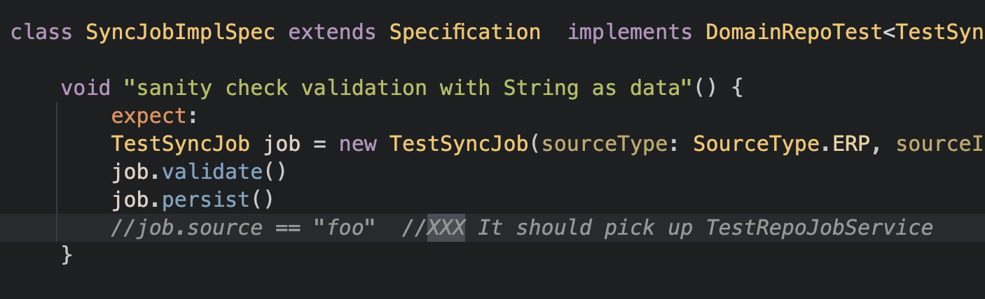 XXX cleanup for SyncJob · Issue #472 · yakworks/gorm-tools · GitHub