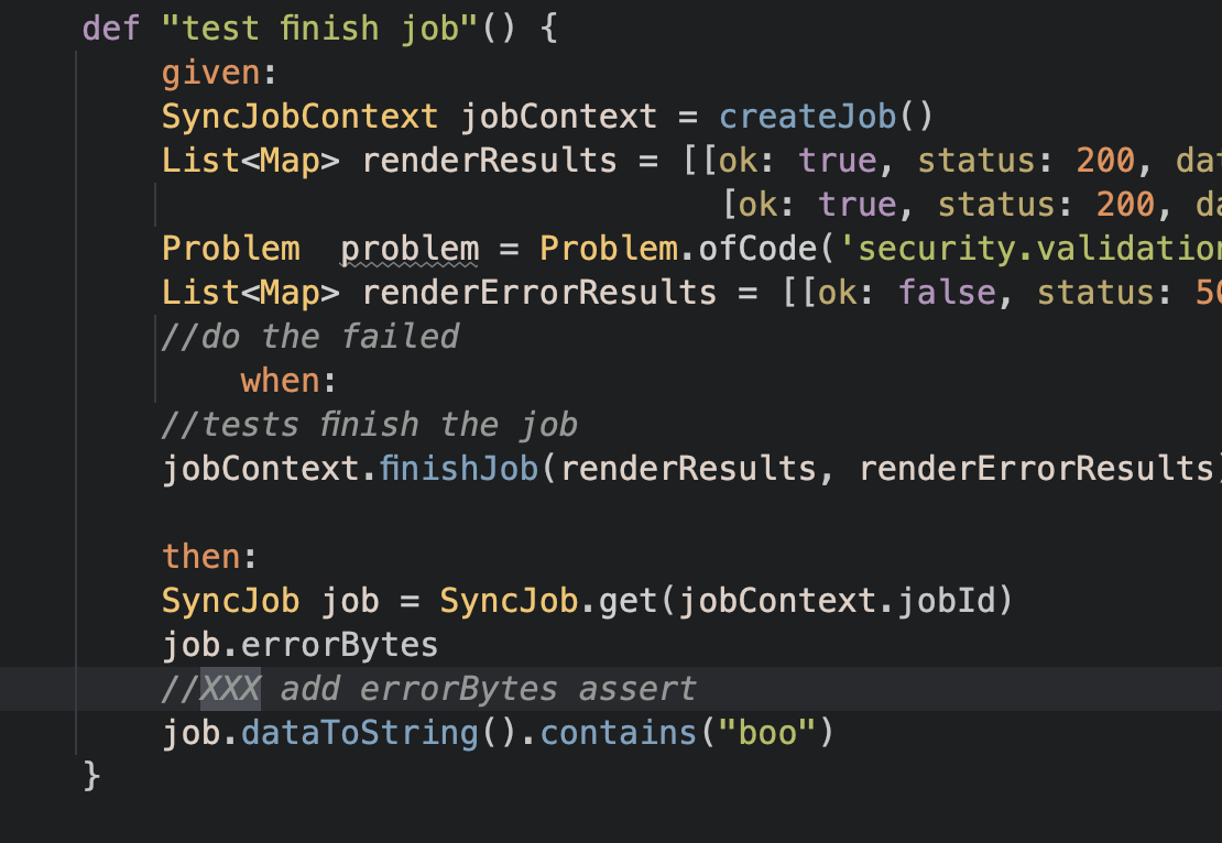 XXX cleanup for SyncJob · Issue #472 · yakworks/gorm-tools · GitHub
