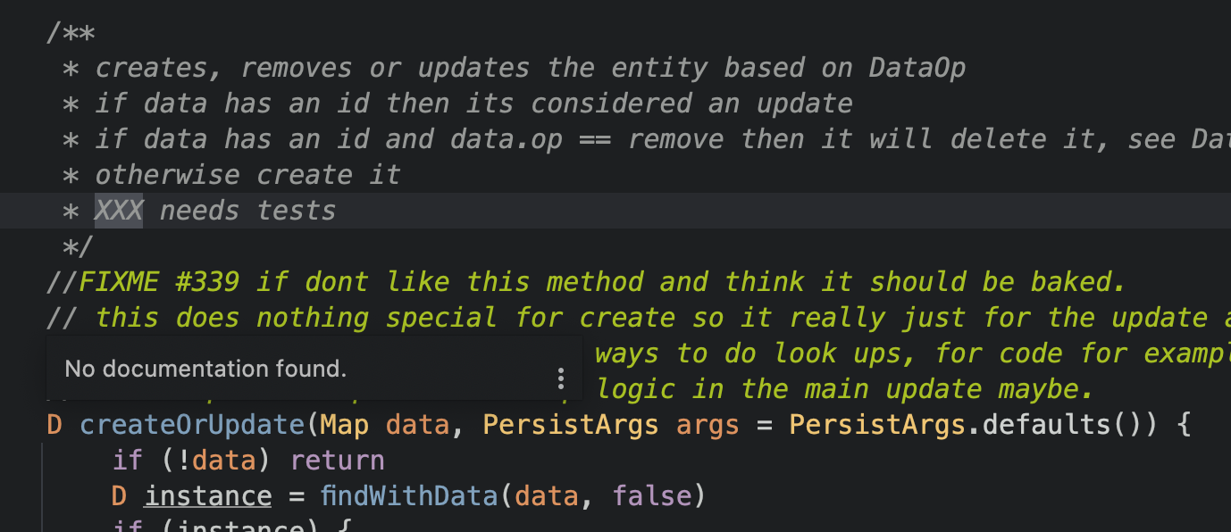 GormRepo createOrUpdate · Issue #473 · yakworks/gorm-tools · GitHub