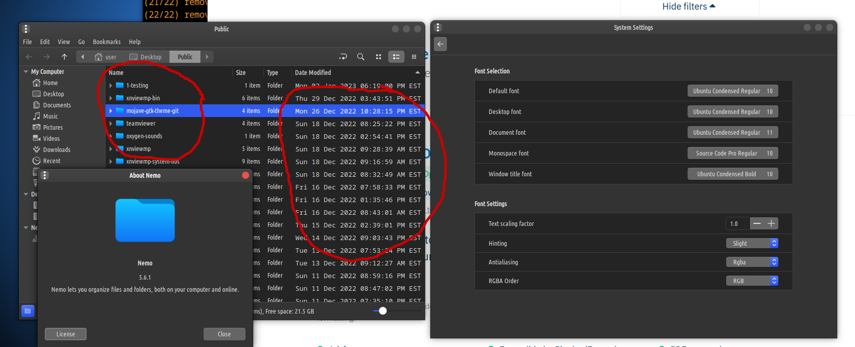Font Problem In List View With Date Related Columns Solved Not An 6321