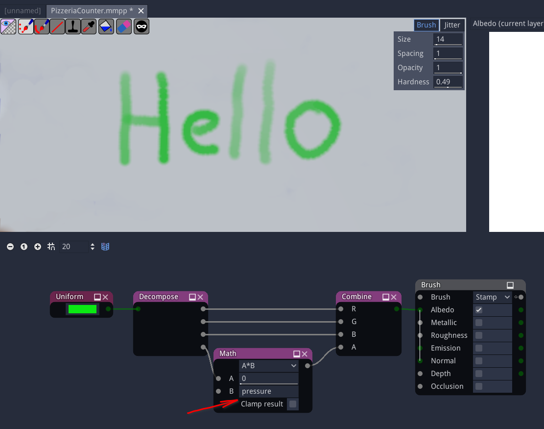 Add Support for drawing tablets and pen pressure sensitivity · Issue #548 · RodZill4/material ...