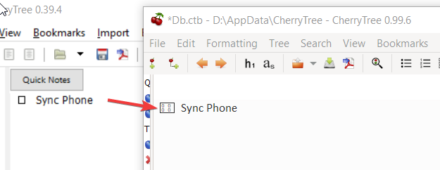 C++: ToDo Checkbox Shows As Invalid Characters · Issue #1055 · giuspen/cherrytree · GitHub
