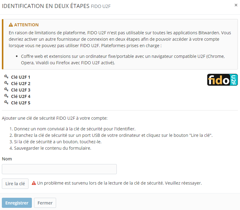 Error When Registering A U2f Device · Issue 319 · Bitwardenweb · Github 