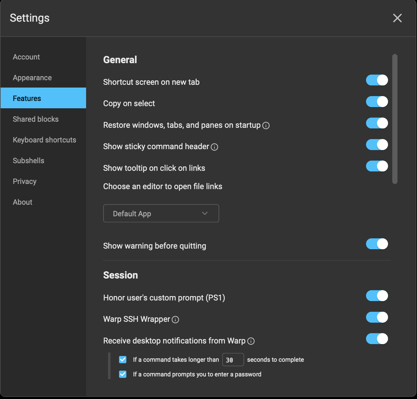 Prompt isn't displaying · Issue #3123 · warpdotdev/Warp · GitHub