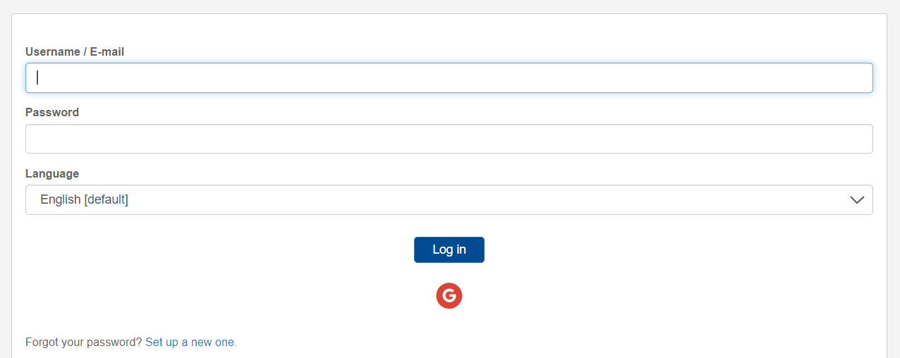 Problem displaying "Sign in with Google" when external login for Google enabled · Issue #938 ...