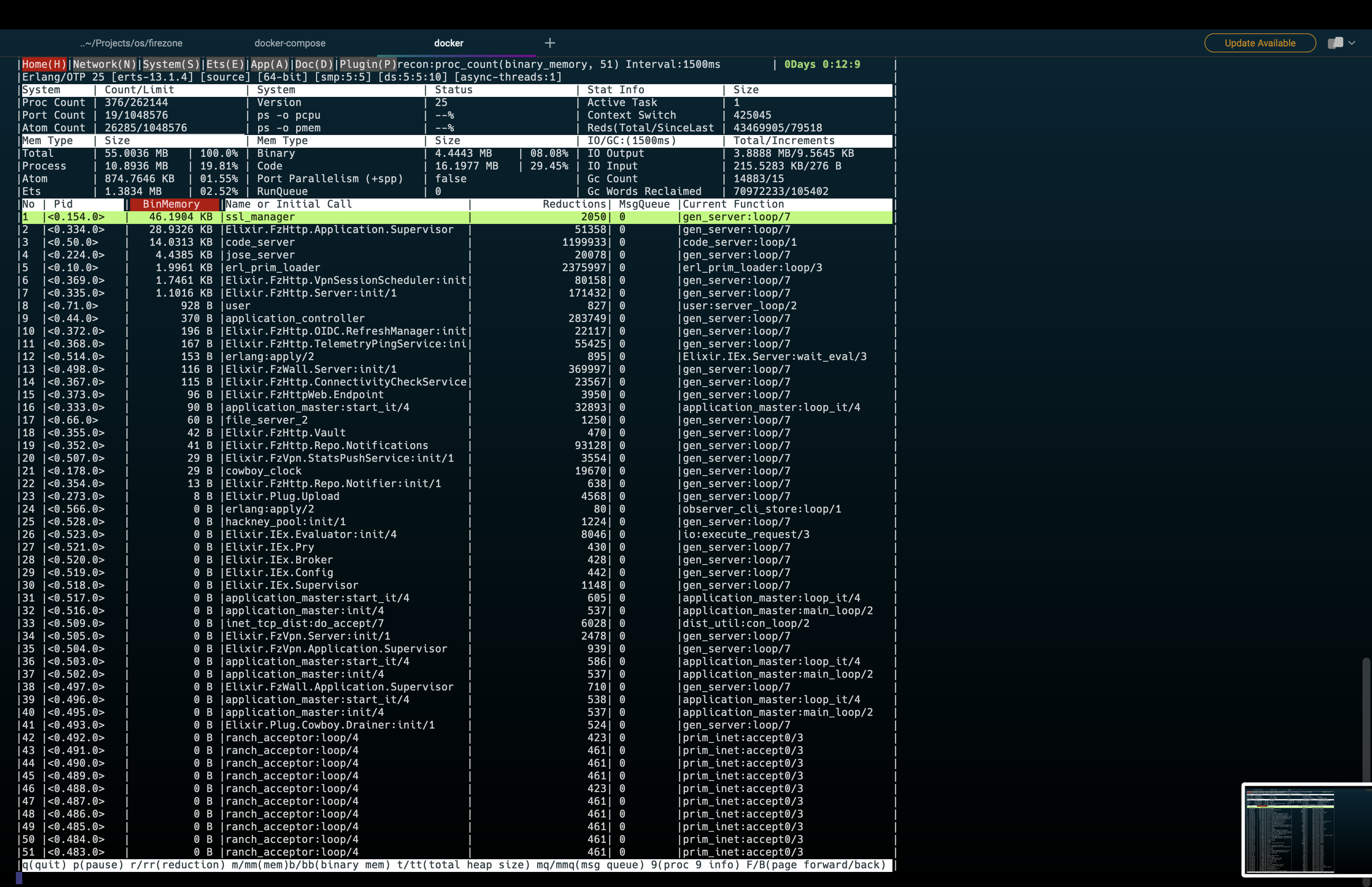 RAM usage · Issue #1445 · firezone/firezone · GitHub