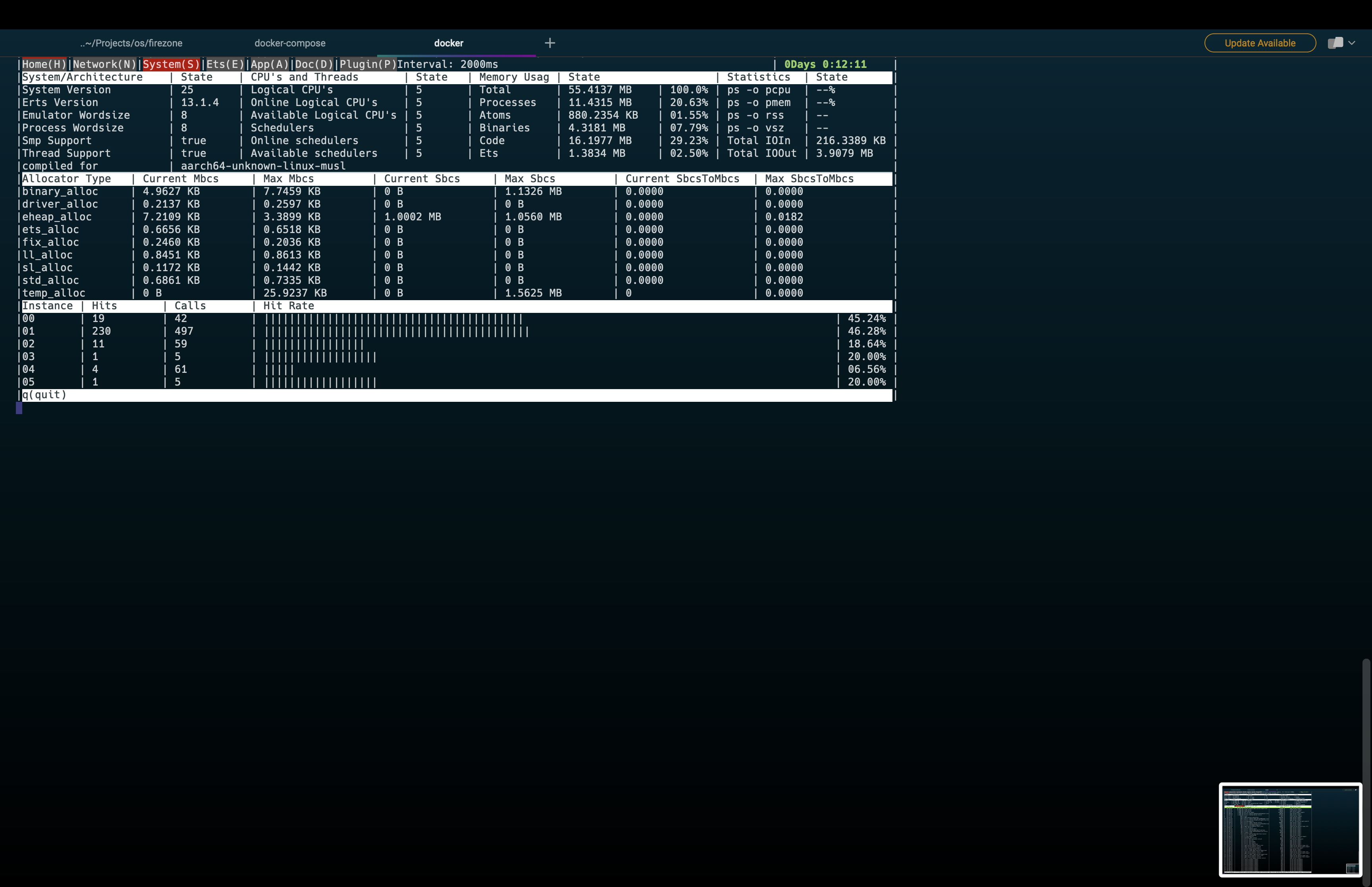 RAM usage · Issue #1445 · firezone/firezone · GitHub