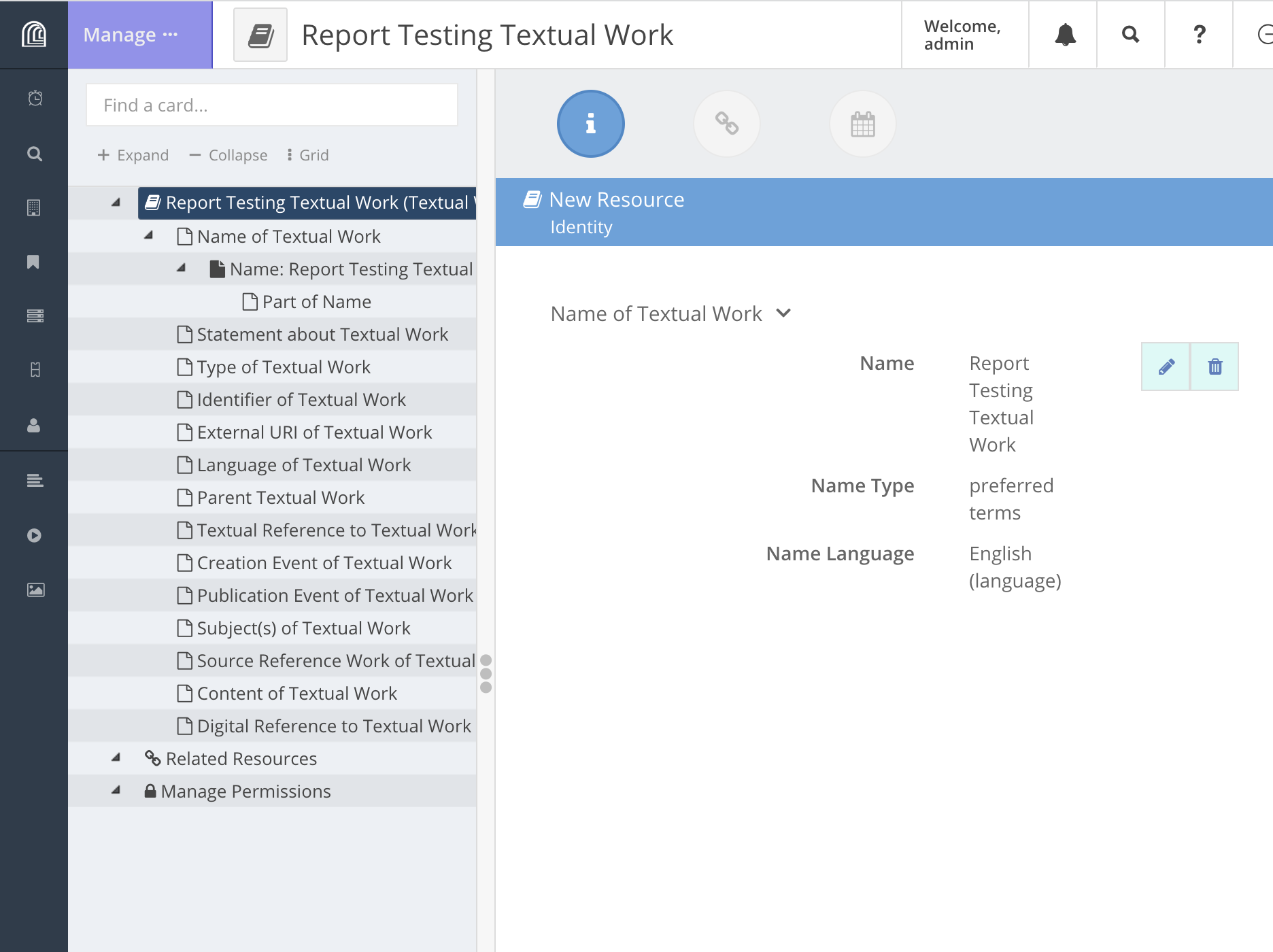 Textual Work is using a tabbed template rather than a custom template · Issue #1075 ...