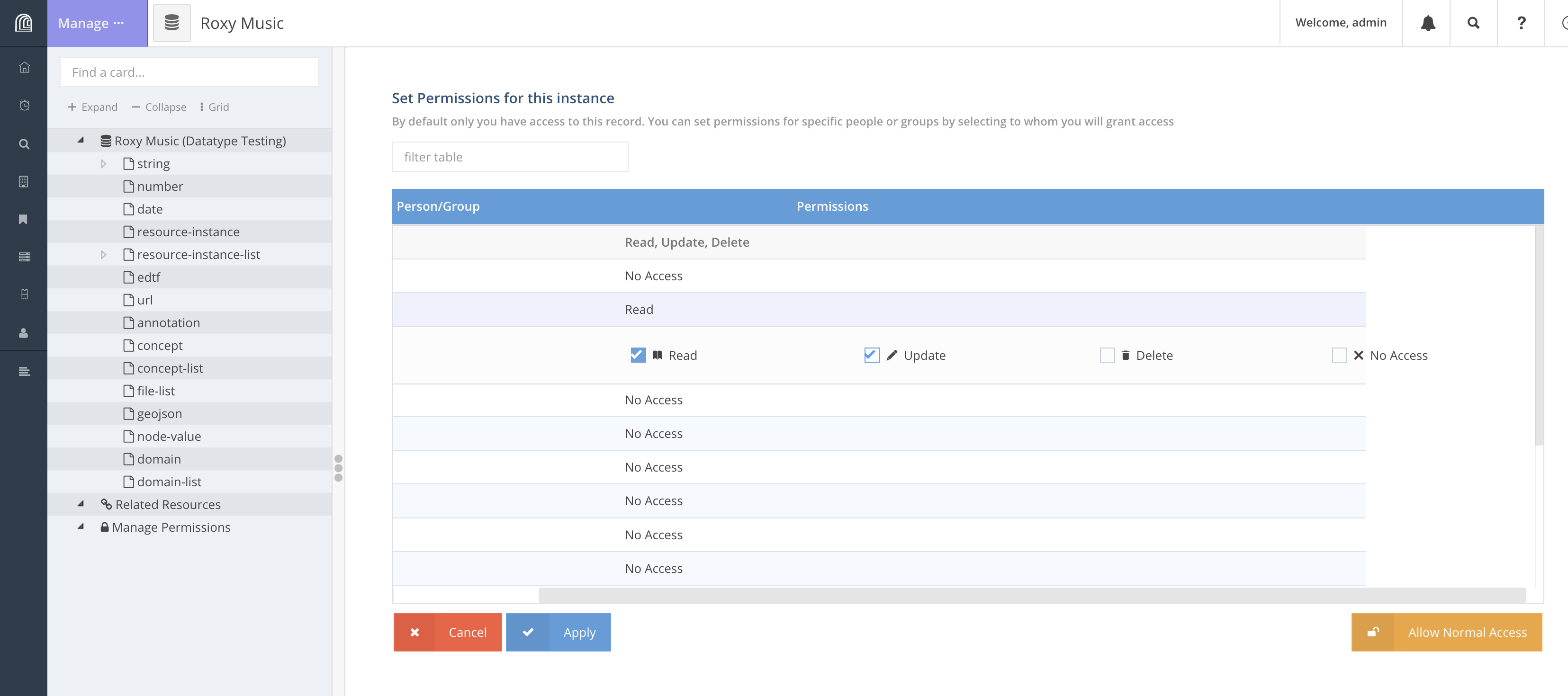 Overflow in instance permission table · Issue #9643 · archesproject/arches · GitHub