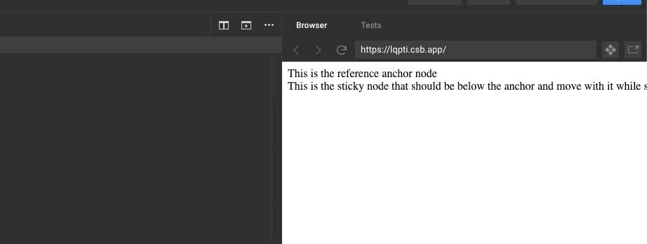 Node position not updated correctly during scroll [v3 regression] · Issue #56 · signavio/react ...
