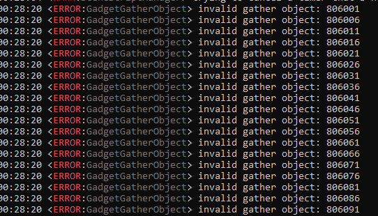 [Bug] invalid gather objects spam · Issue #2127 · Grasscutters/Grasscutter · GitHub