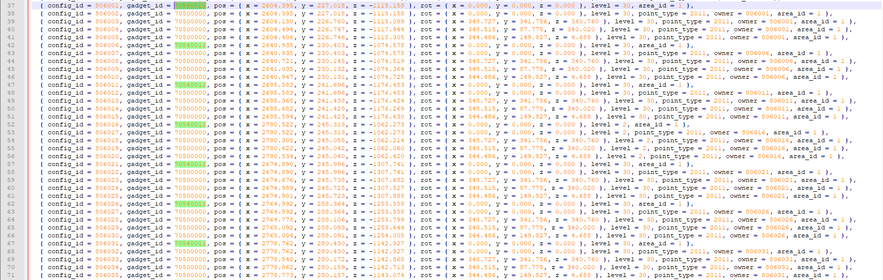 [Bug] invalid gather objects spam · Issue #2127 · Grasscutters ...