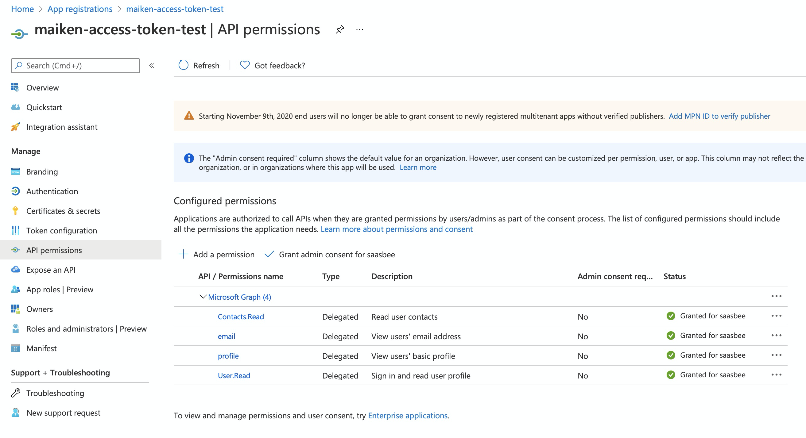 OfficeRuntime.auth.getAccessToken() not support different tenant account · Issue #1679 ...