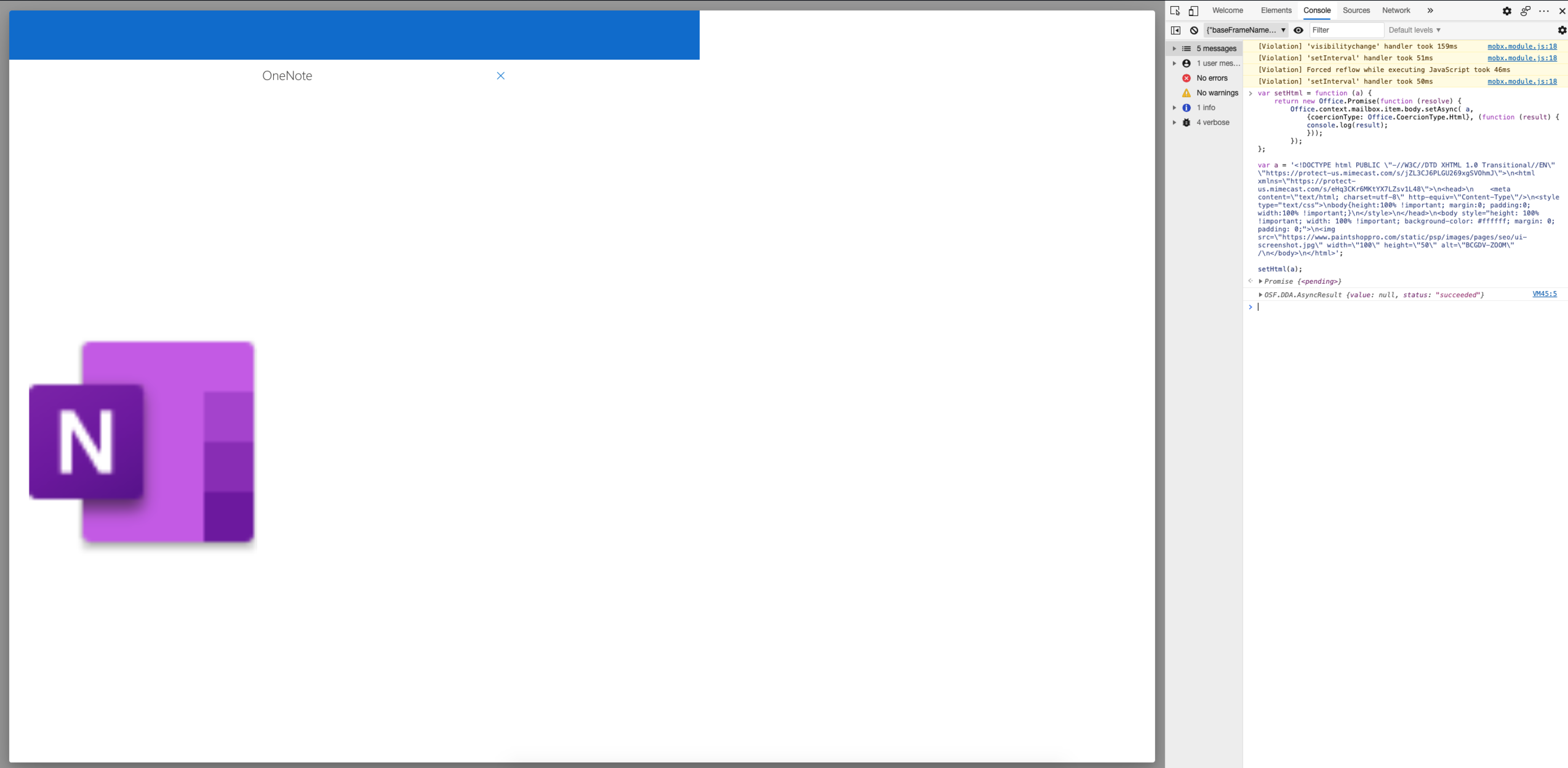 outlook online Office.context.mailbox.item.body.setAsync bug · Issue #1667 · OfficeDev/office-js ...